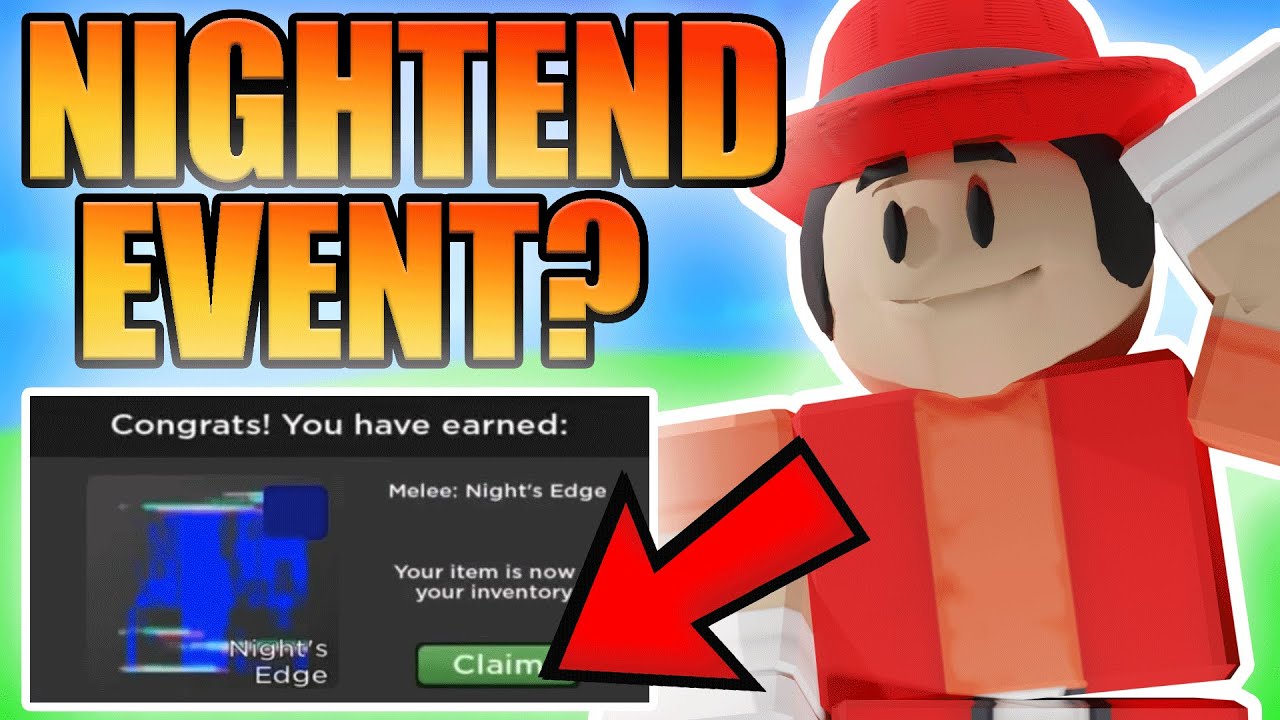 *ARSENAL NIGHT'S END EVENT...* (Roblox Arsenal) - YouTube