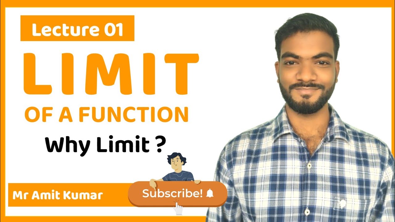 Lecture 01 | Limit | Concept of limit | Class 12 | What is Limit ...
