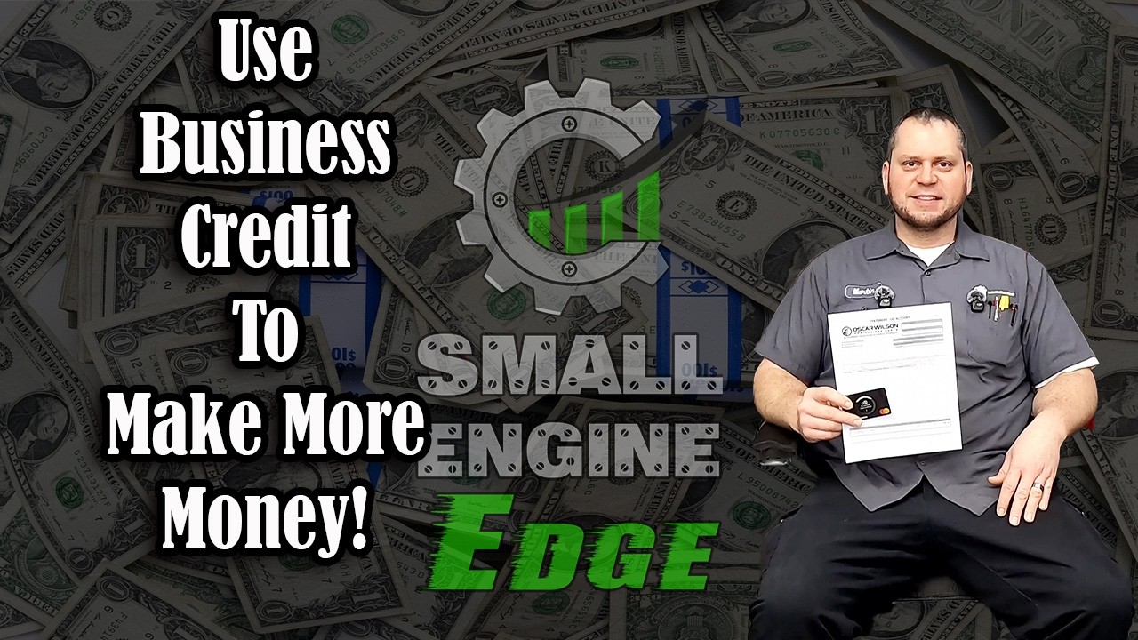 How To Build Business Credit For Your Small Engine Repair Shop & Save ...