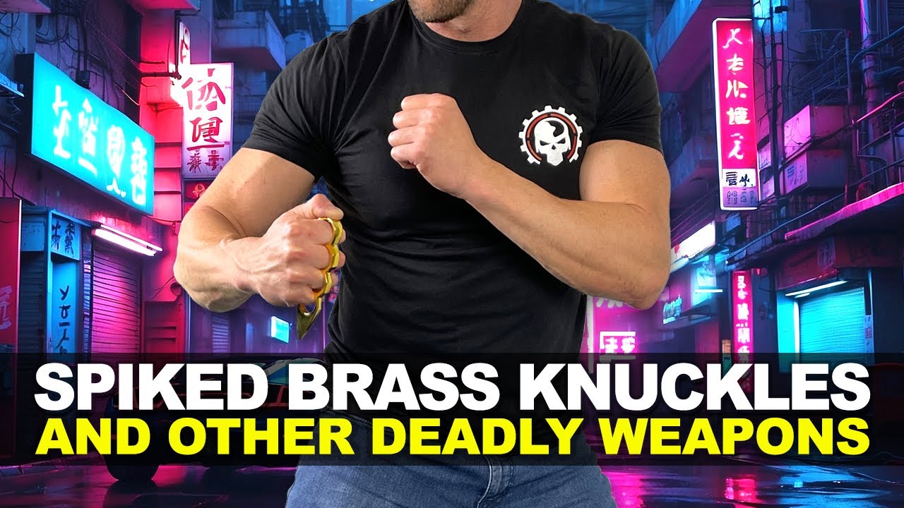 Spiked Brass Knuckles and Other Deadly Weapons! - YouTube