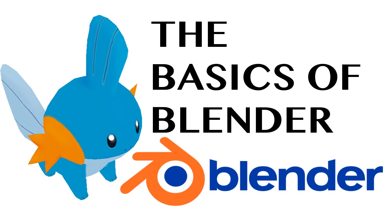 How to Animate Pokemon in Blender Part 1 The Basics - YouTube