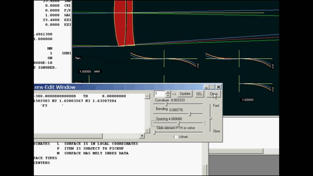 Lesson 3 How to edit your lens - YouTube