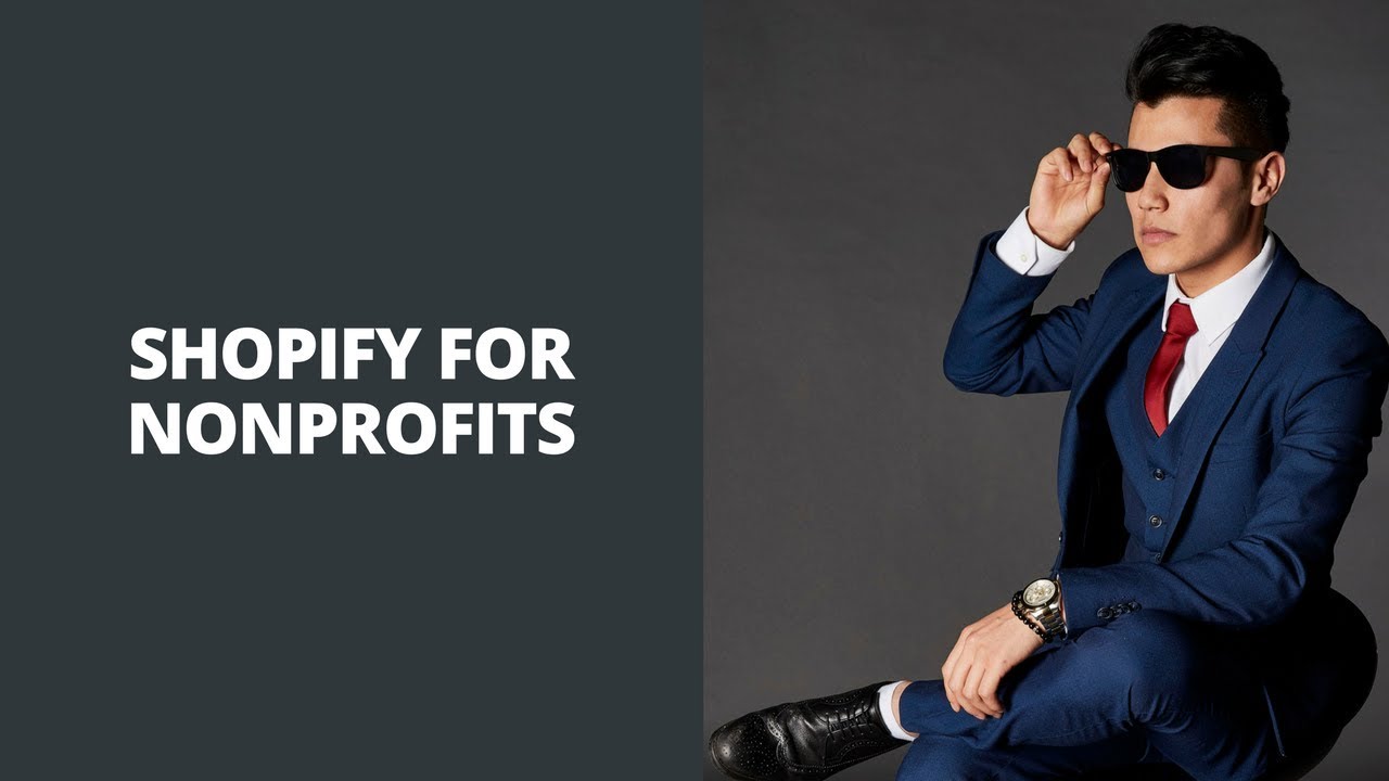 Shopify For Nonprofits? Click Here To Watch - YouTube