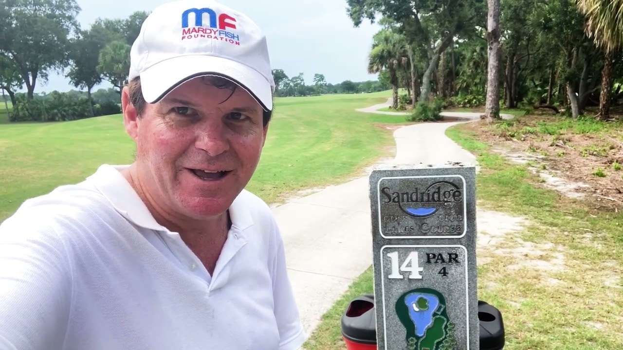 Lake Course Tour at Sandridge Golf Course, Vero Beach, Florida - YouTube