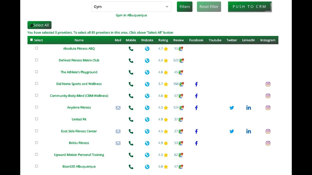 SMMA Prospecting Tool - Gohighlevel Agency Client Finder, Affiliate ...