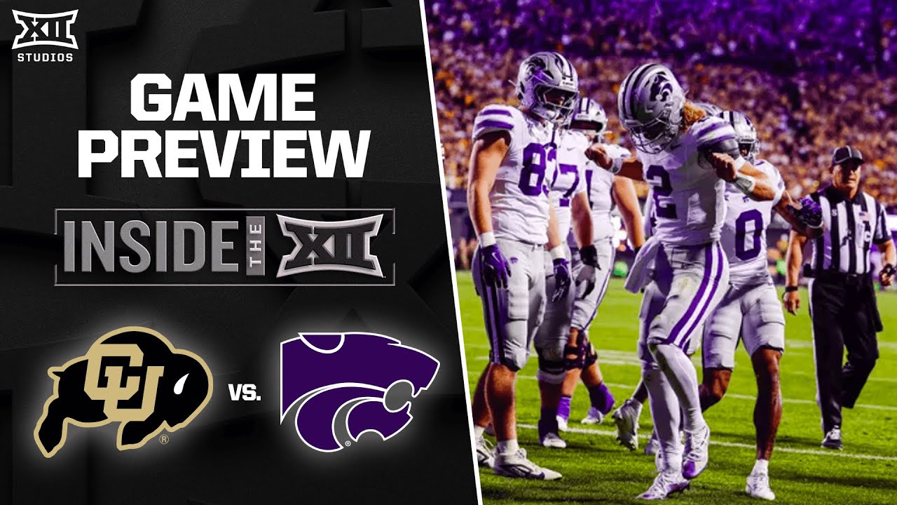 Colorado vs. Kansas State Week 14 Preview | Big 12 Football - YouTube
