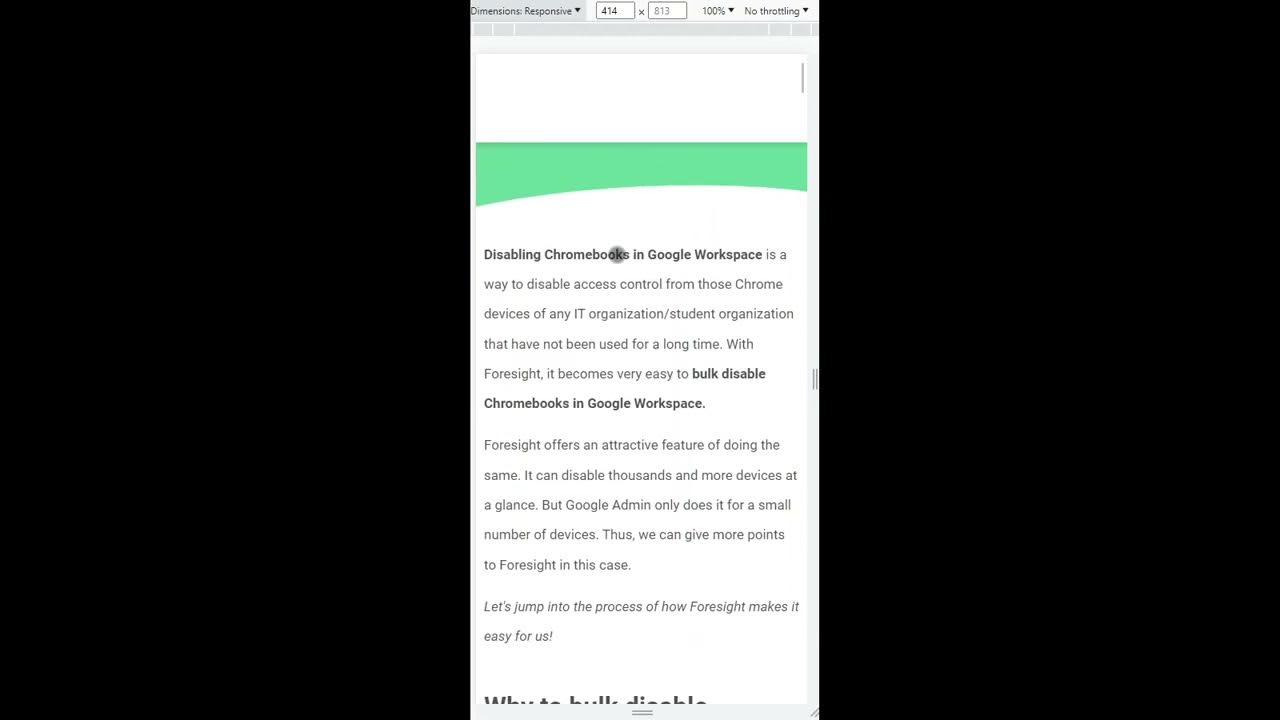 Bulk disable Chromebooks | Google Workspace | xFanatical - YouTube