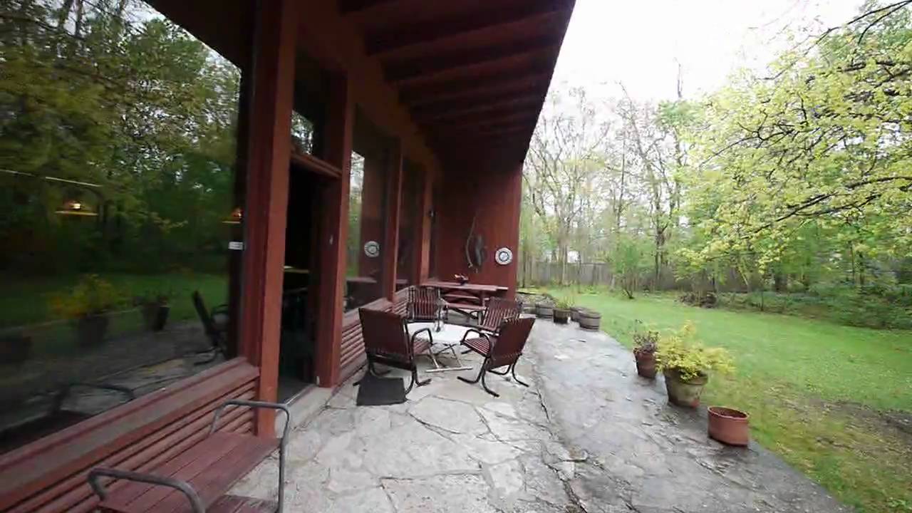 The first passive solar house in America, Part 1 - YouTube