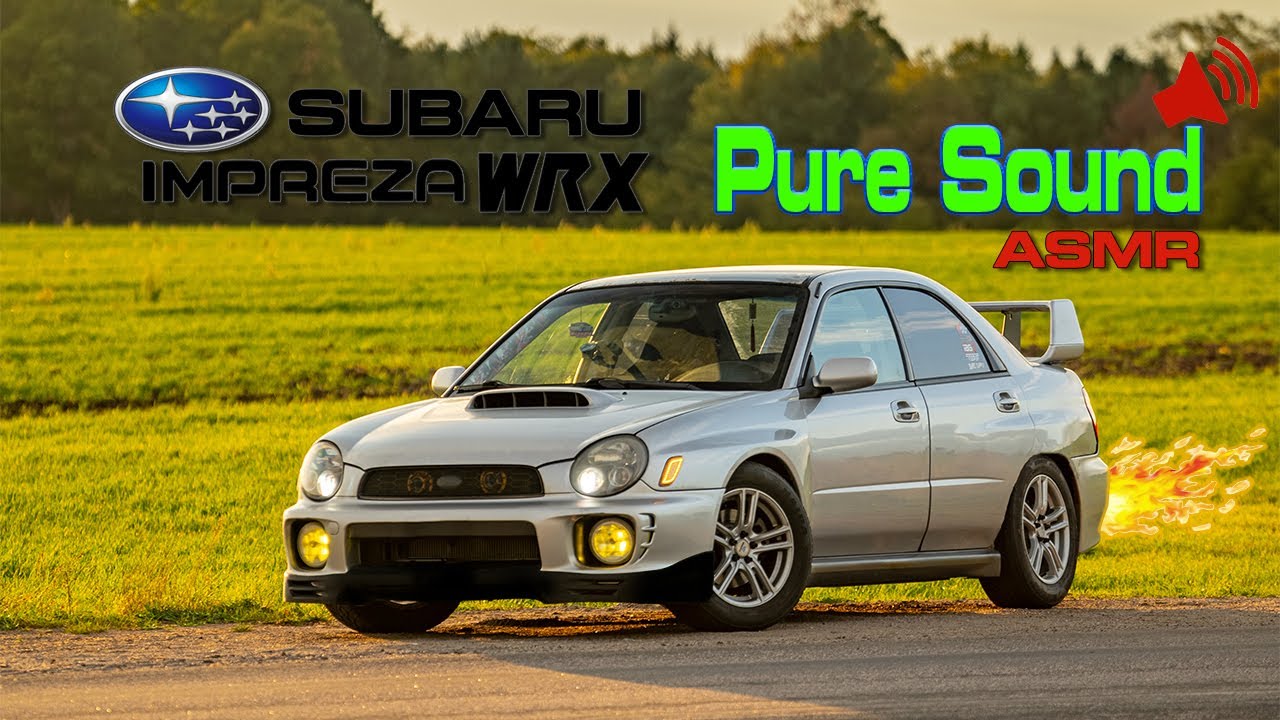 Subaru WRX *PURE SOUND ASMR* with DJI Microphones 4K - YouTube