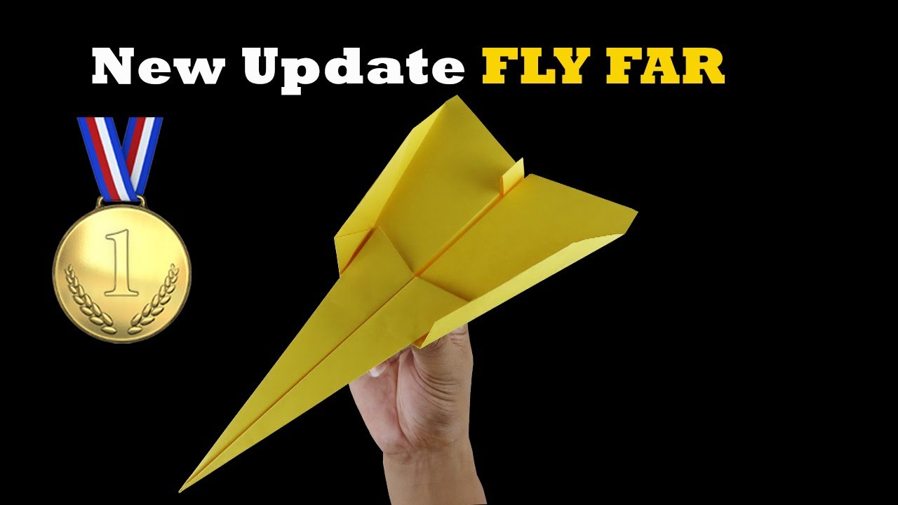 How to make a New update Fly far AIRPLANE - YouTube