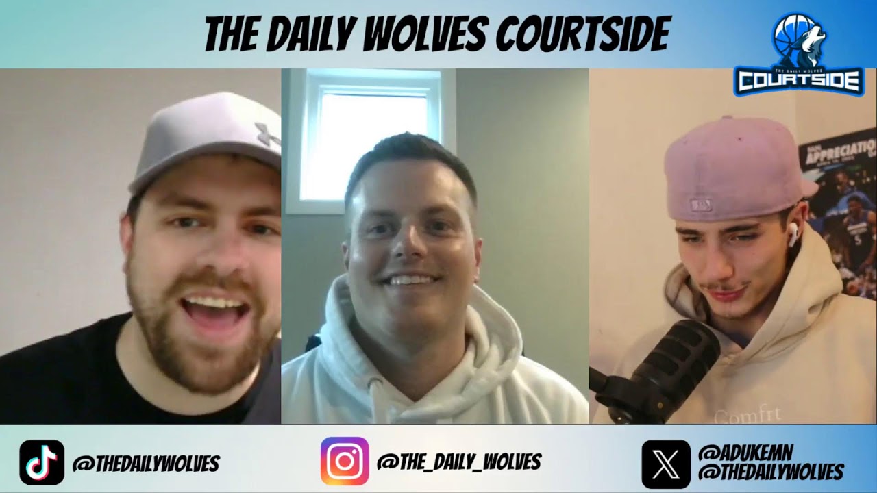 Wolves Off Season Paths With Tim Garrison - YouTube