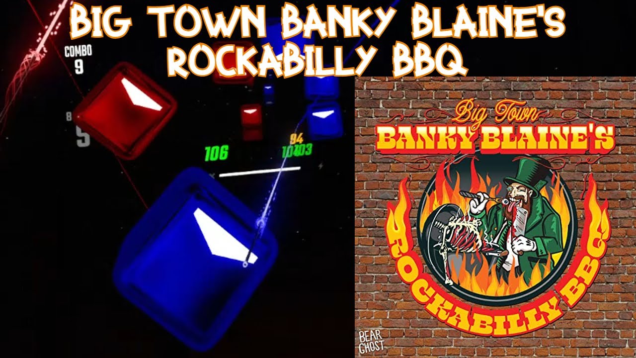 This Song Absolutely SLAPS! | Big Town Banky Blaine's Rockabilly BBQ ...