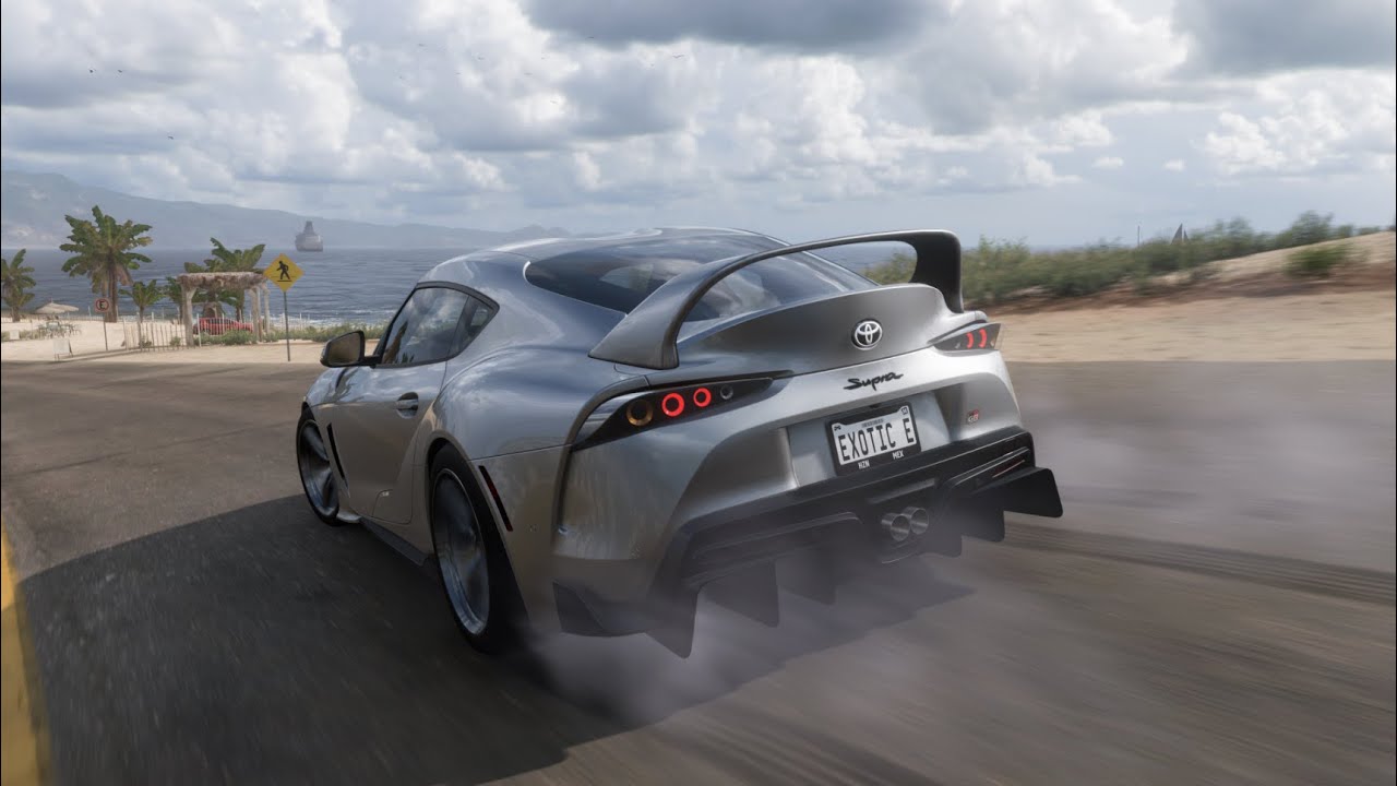 Toyota GR Supra : High-Speed Thrills || Forza Horizon 5 Gameplay - YouTube