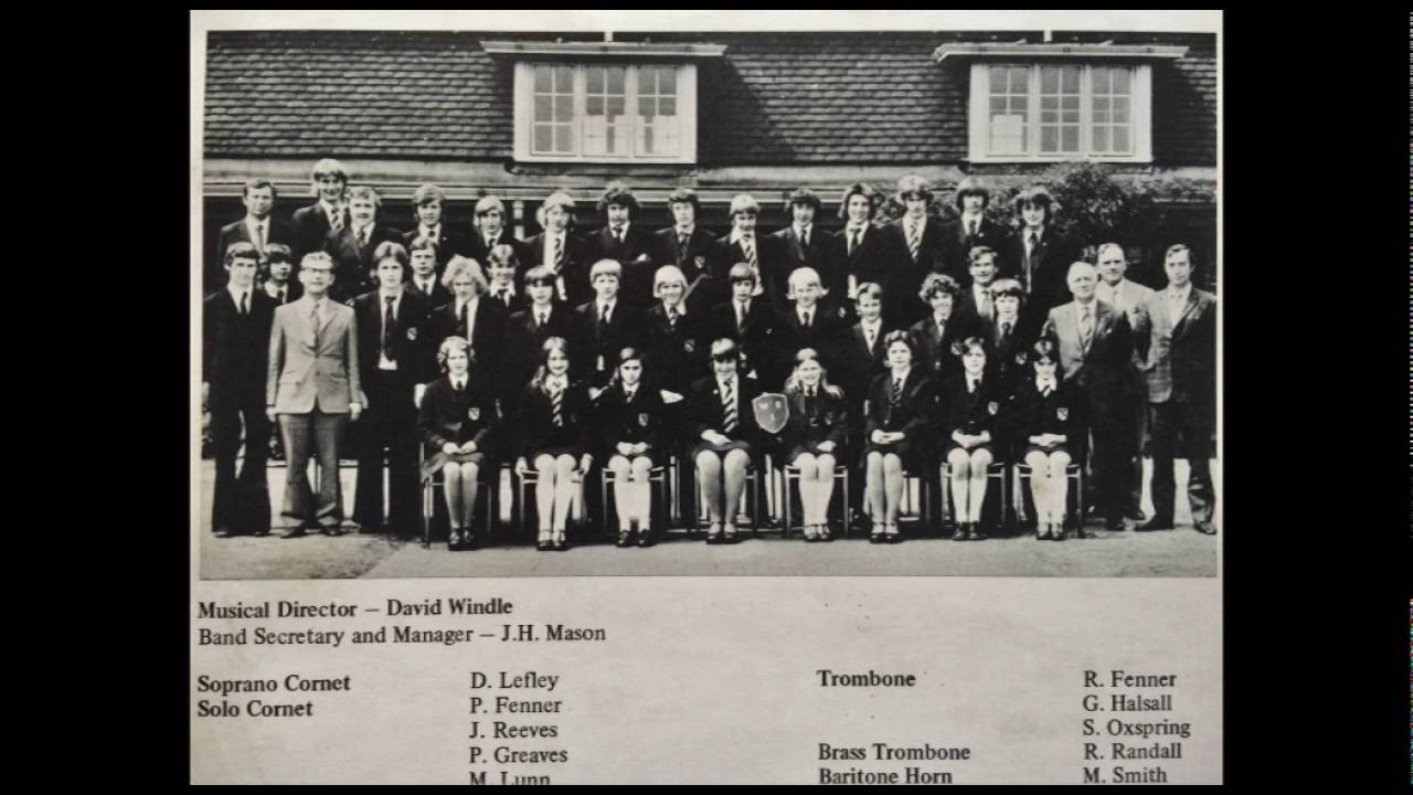 Rhodian Brass - The William Rhodes School Band 1975 - WRB - YouTube