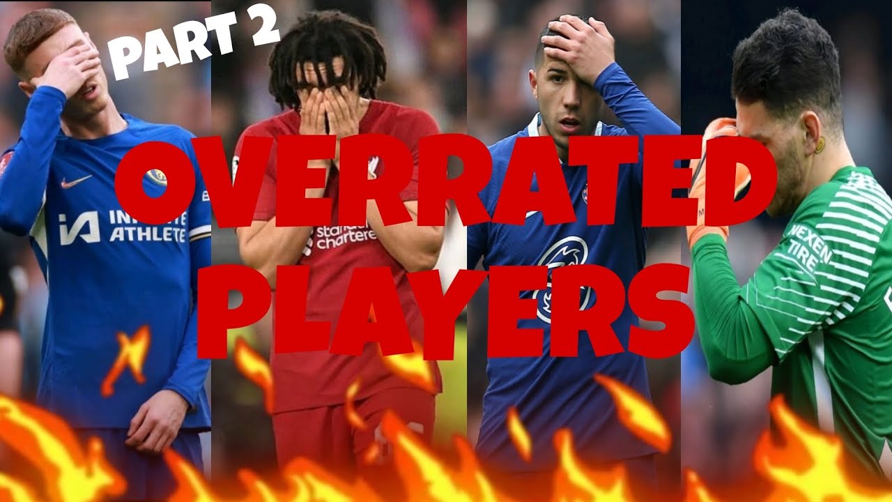 OVERRATED PLAYERS.EXE (PART 2) - YouTube