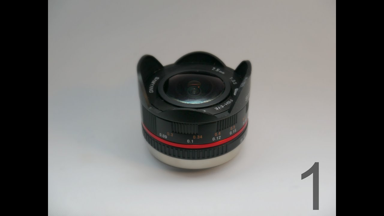Difference between a normal Camera Lens and a Fisheye Lens. - YouTube