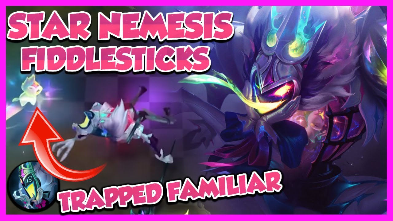 🎭 STAR NEMESIS FIDDLESTICKS DEVOURS THE STARS | New Fiddlesticks Skin ...