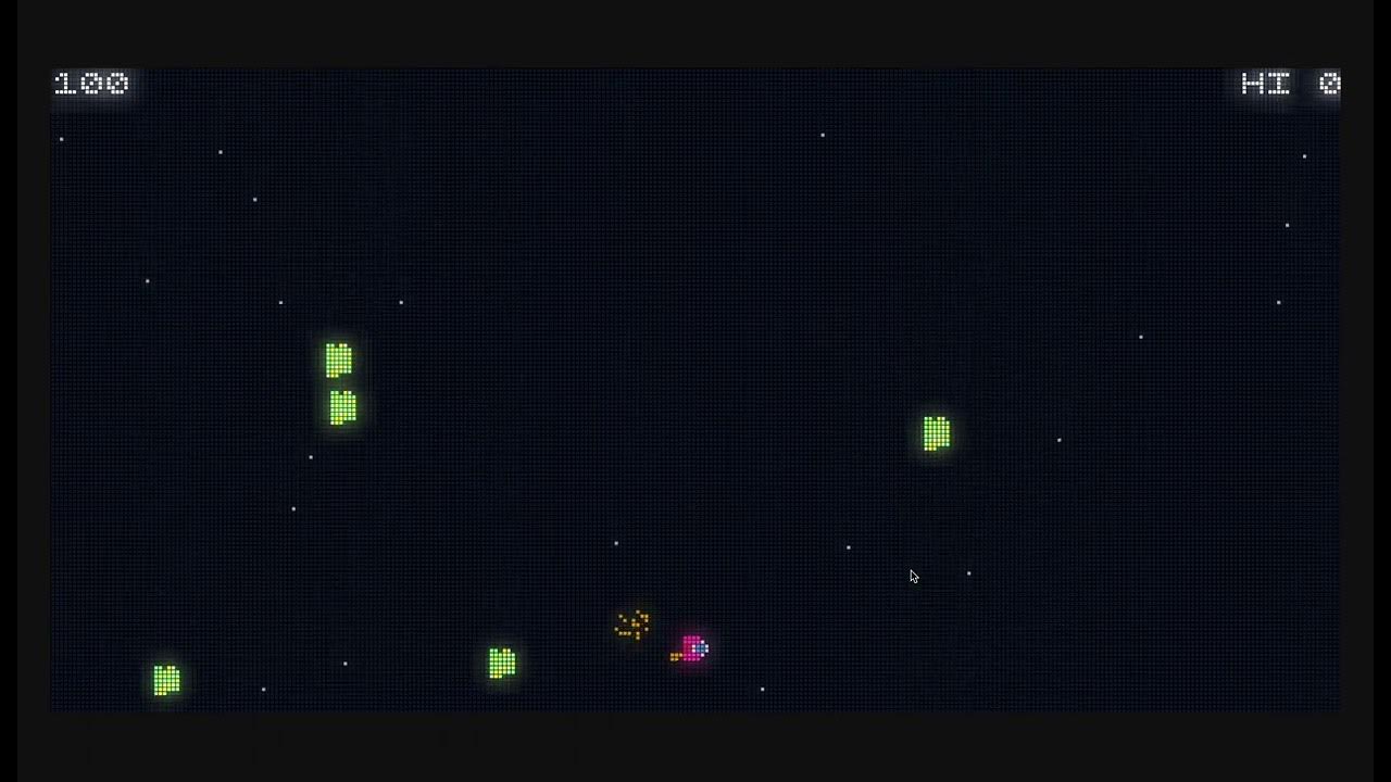 Asteroid Avoid Gameplay Demo - YouTube