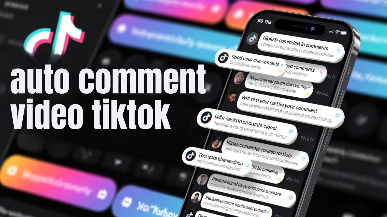 How To Auto Comment On Tiktok 2025 | Tiktok Auto Comment Bot - YouTube