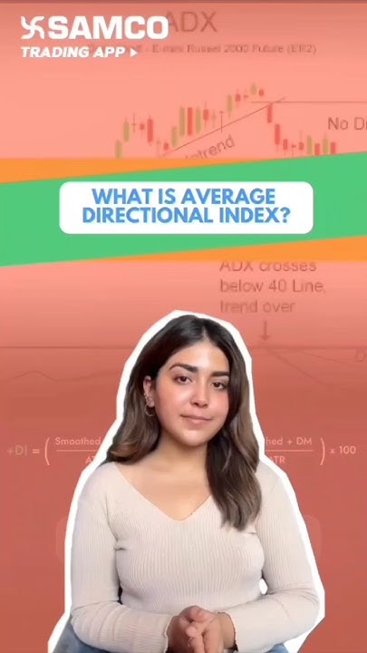 Average Directional Index | ADX Indicator | Average Directional Index Explained | Samco ...