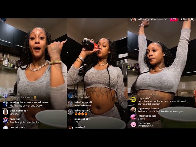 Mizz Twerksum Instagram