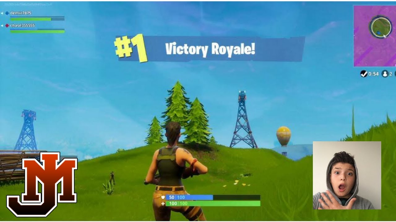 FORTNITE BR VICTORY ROYALE CLIP!!!!!!!!!!! MET BEDI ALS GAMER - YouTube