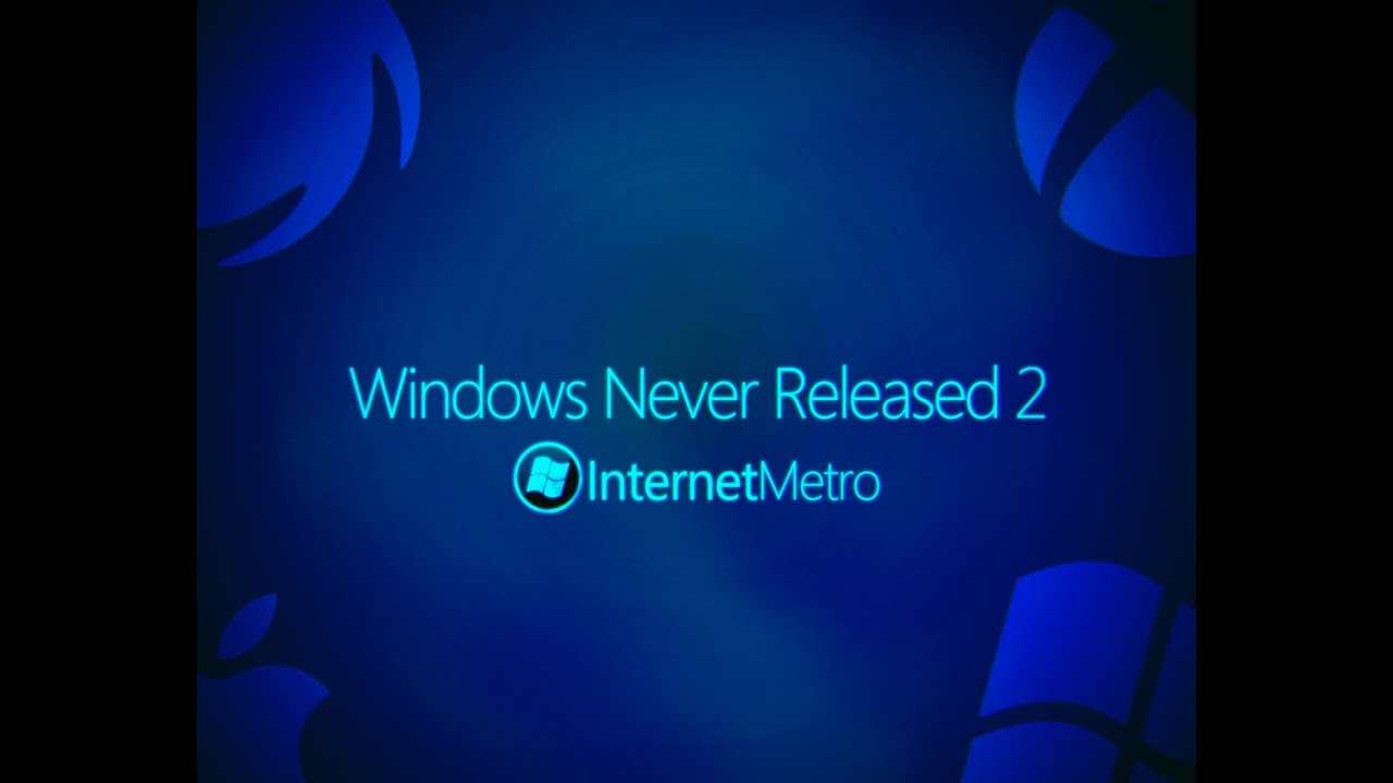 Windows Never Released 2 - YouTube