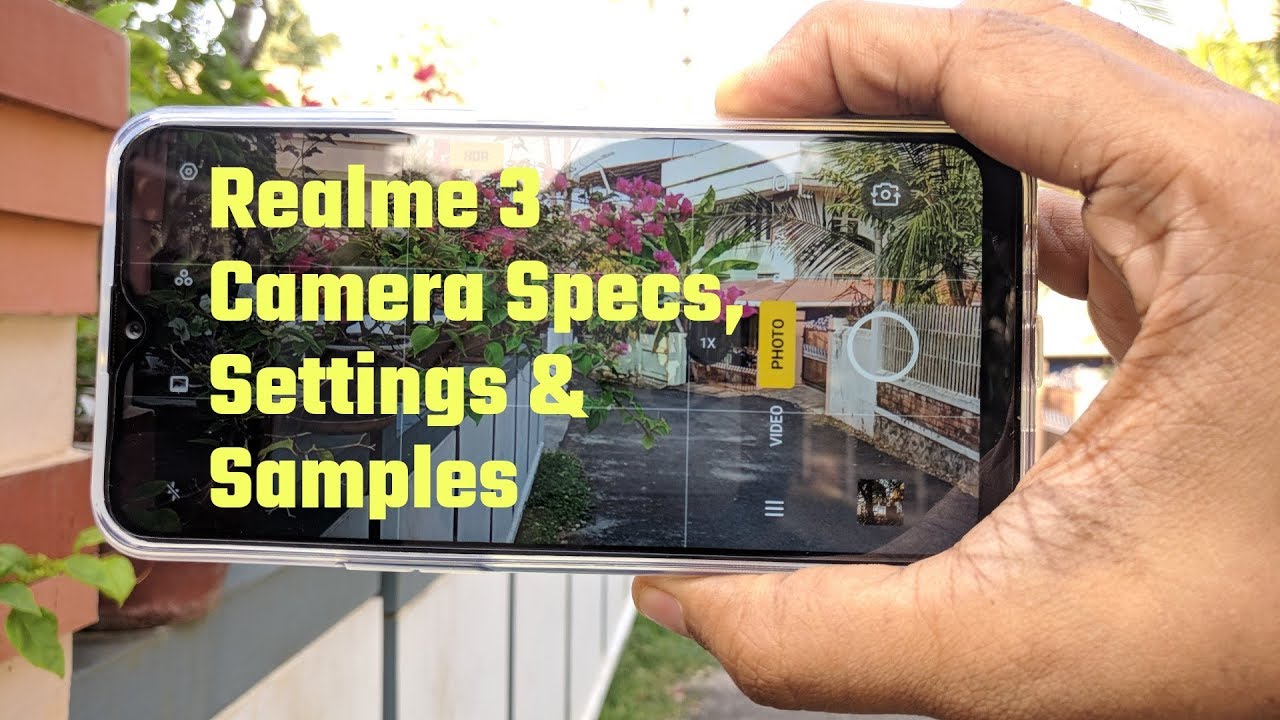 Realme 3 Camera Specs, Settings and Samples - YouTube