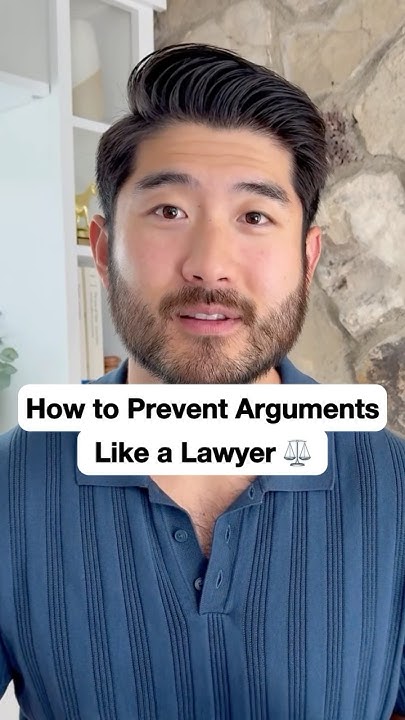 How to prevent arguments like a lawyer #communicationskills # ...