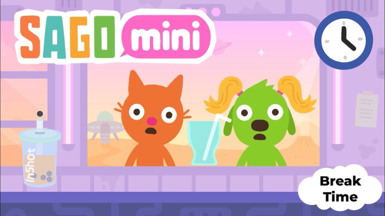 Sago mini World : Super Juice 🍹🥤😍😍🥳 - YouTube