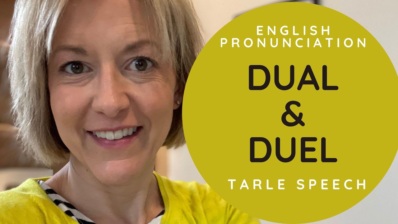 Learn How to Pronounce DUAL & DUEL - American English Homophone ...