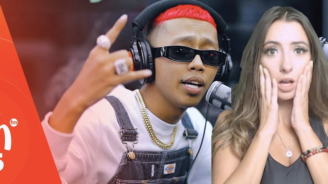 Flow G performs "G Wolf" LIVE on Wish 107.5 Bus Reaction - YouTube