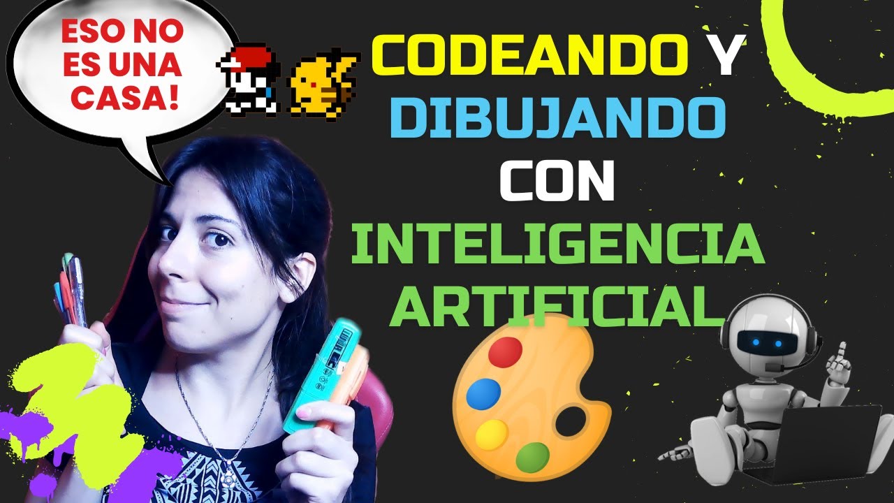 🤖 DIBUJANDO y CODEANDO con ChatGPT | SALE MAL 🤣 | Parte #3 - YouTube
