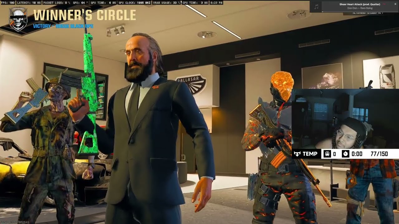 Temp & OpTic Kenny Ranked Play Takeover! - YouTube