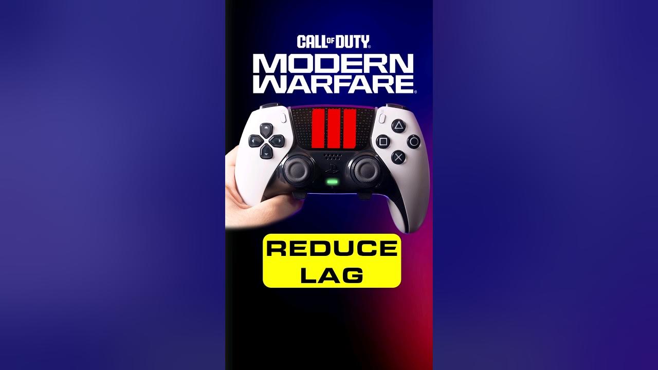 Make COD MW3 Much Faster on PS5 (Reduce Input Lag) - YouTube
