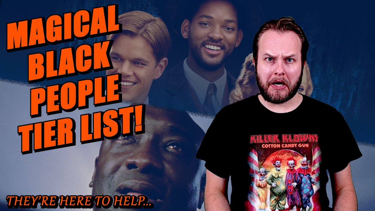 MYSTICAL MAGICAL BLACK PEOPLE TIER LIST | BLACK MAGIC IN FILM! - YouTube