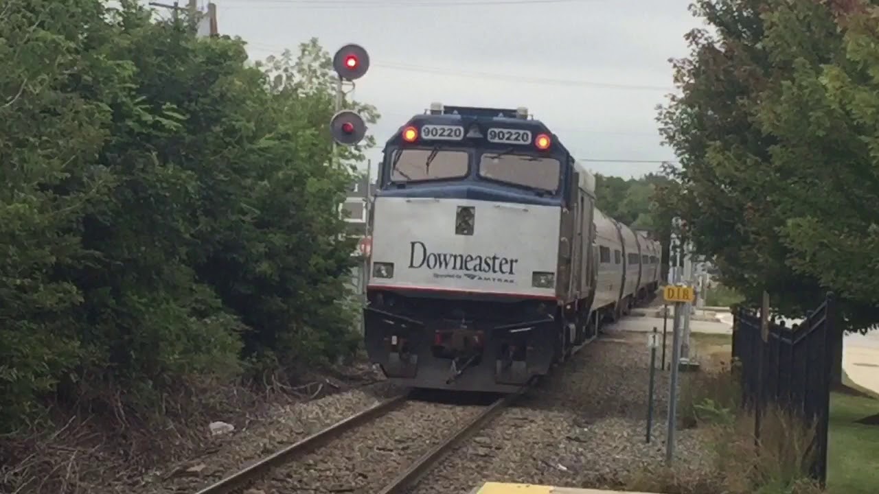 Riding Amtrak’s Great Ocean Veiw Dome Car for Boston MA to Dover NH ...