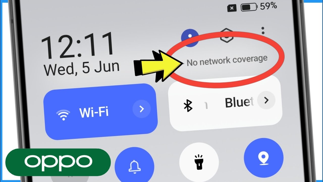No Network Coverage Sim Card Oppo | No Network Coverage Problem Oppo ...