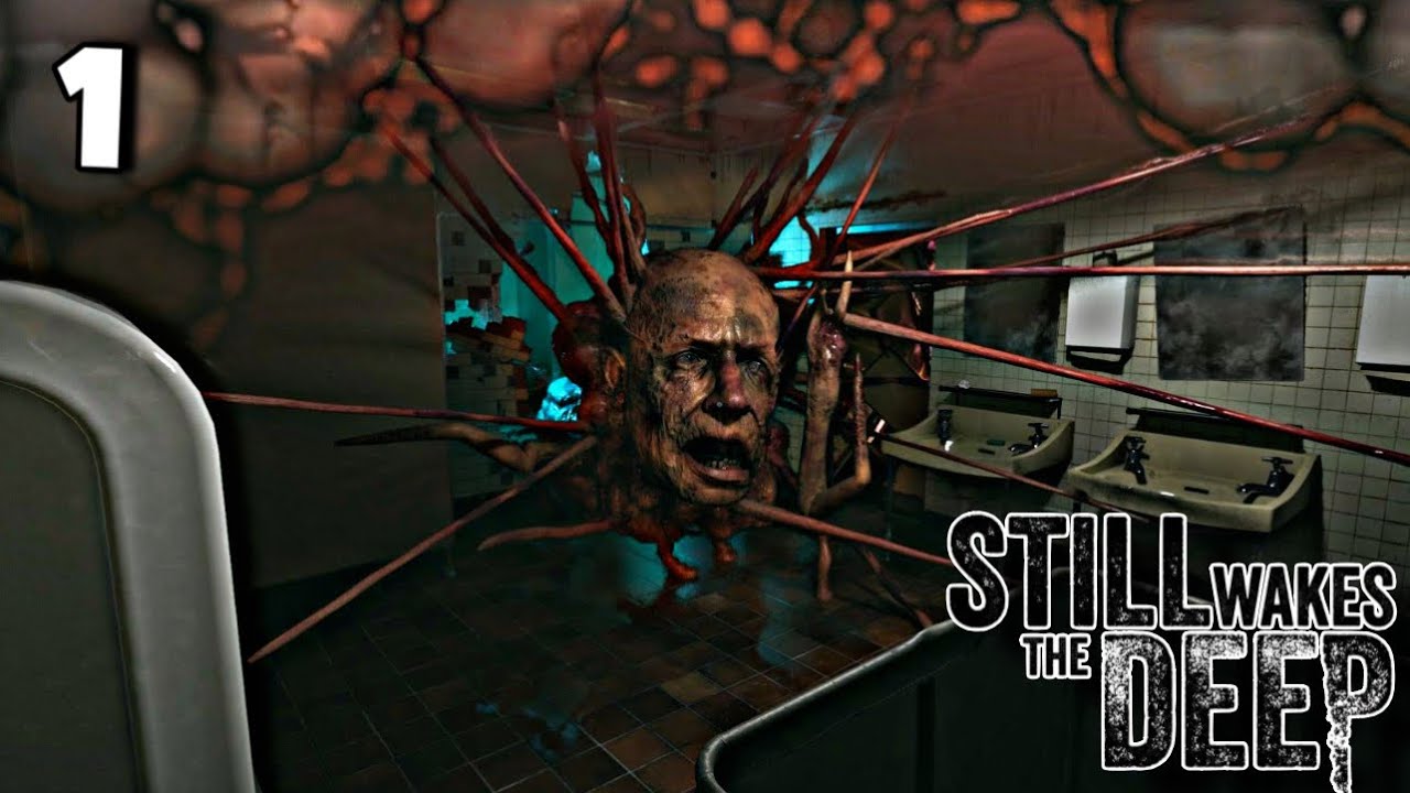 FLESH EATING MONSTERS! - STILL WAKES THE DEEP (PART 1) - YouTube