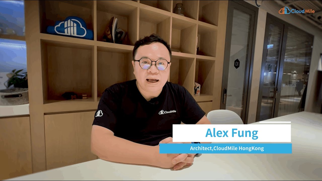 CloudMile Employee Spotlight: Alex Fung - YouTube