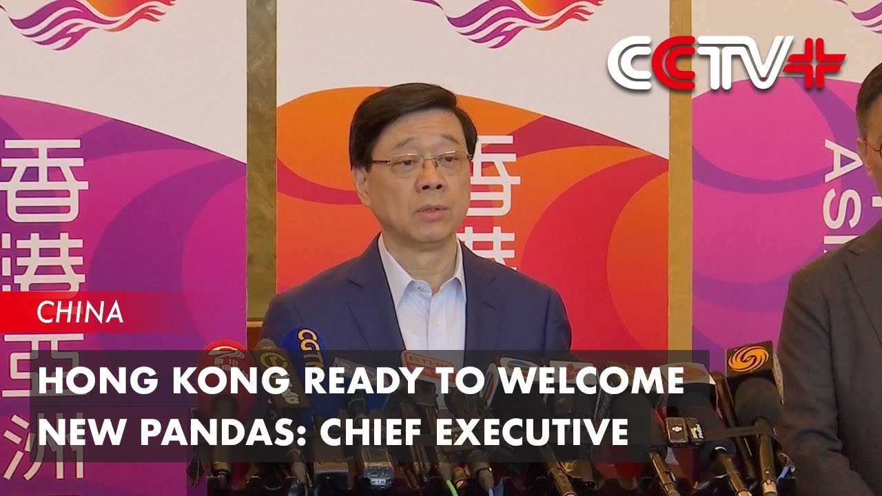 Hong Kong Ready to Welcome New Pandas: Chief Executive - YouTube