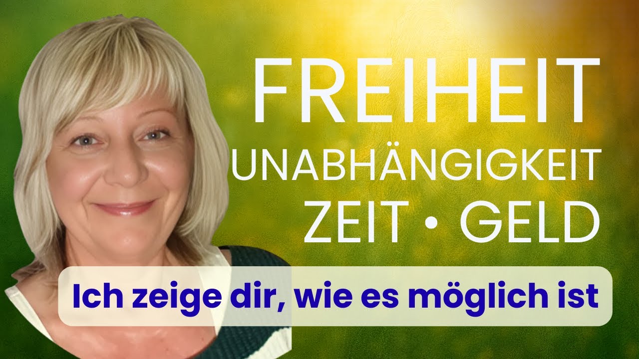 Freiheit, Unabhängigkeit, Zeit und Geld – ich zeige dir, wie es möglich ...