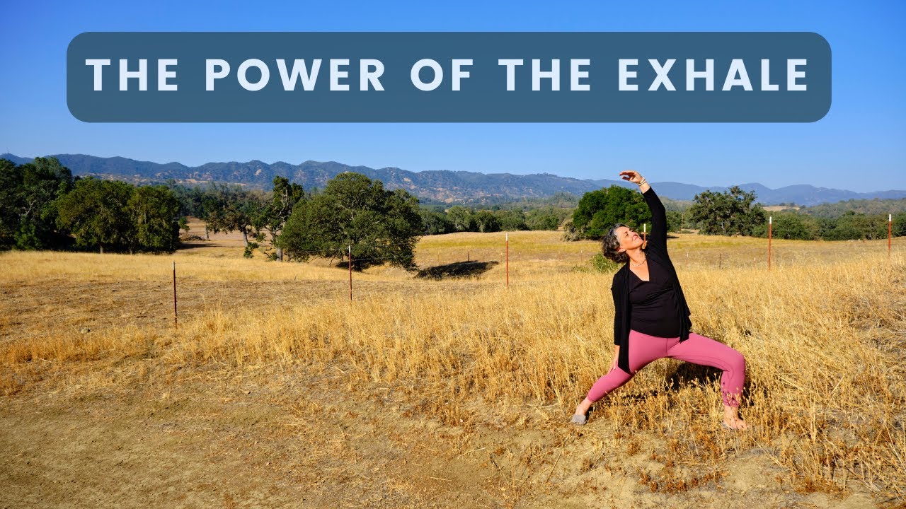 The Power of the Exhale - YouTube