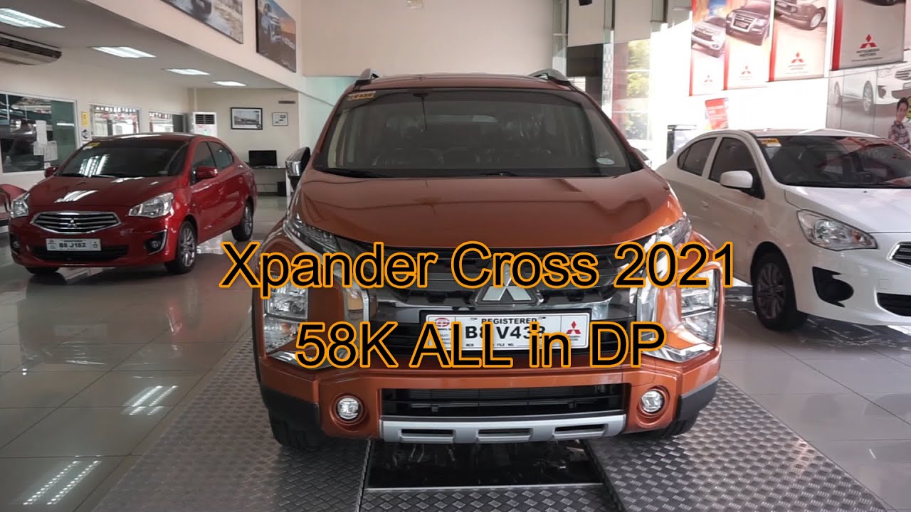 Xpander Cross 2021 Sunrise Orange - YouTube