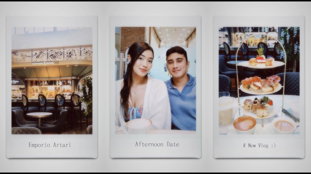 Afternoon Tea Date - YouTube