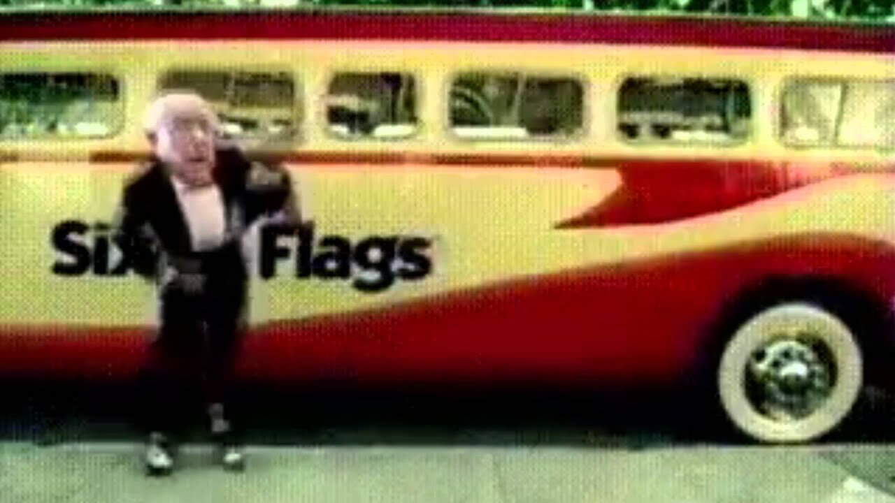 The Burn Bus (Bernie Sanders Six Flags) - YouTube