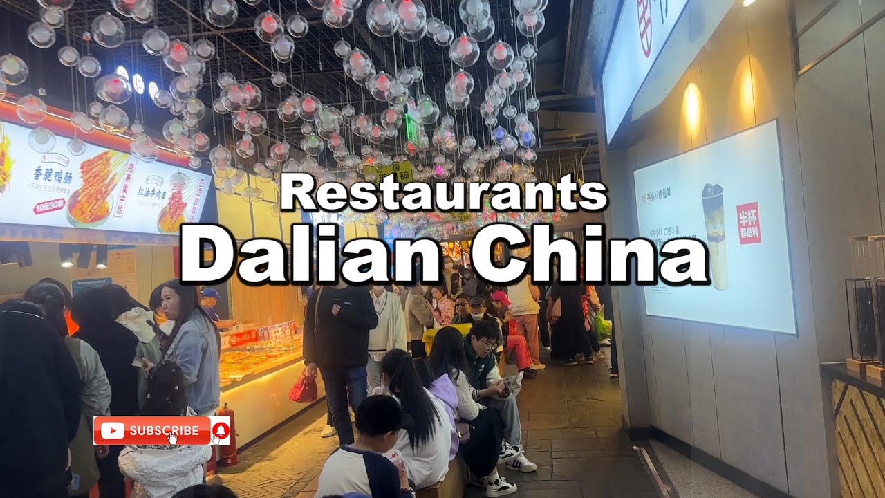 Dalian China busy restaurants 👌👌👌👍👍👍 - YouTube