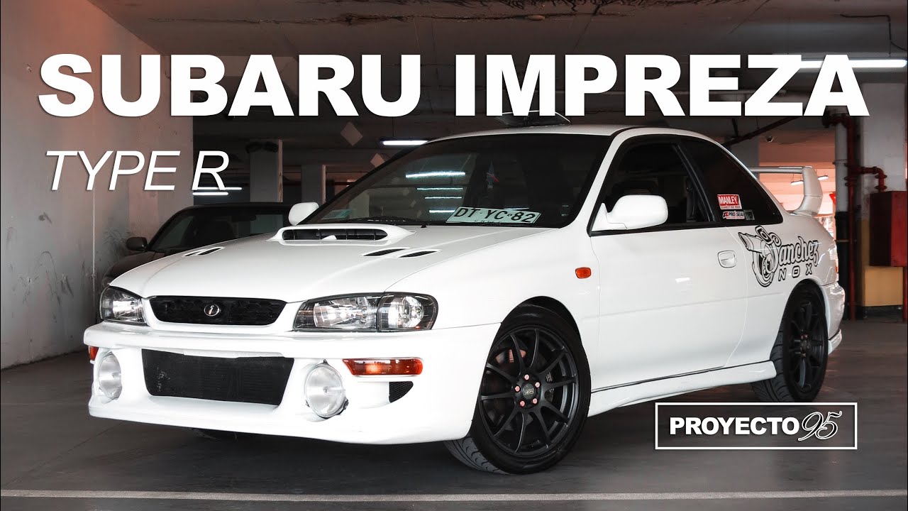 Proyecto Subaru Impreza GC8 Type R - YouTube