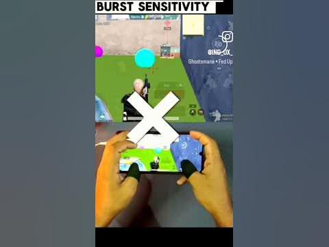Bgmi / pubg mobile perfect 4x burst sensetivity #shorts#shortsvideo#viralvideo#bgmi#UnikTkGamer ...