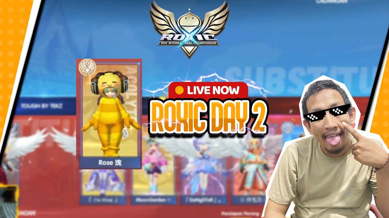 Rox - Roxic Day 1: Pelan pelan ya om - YouTube